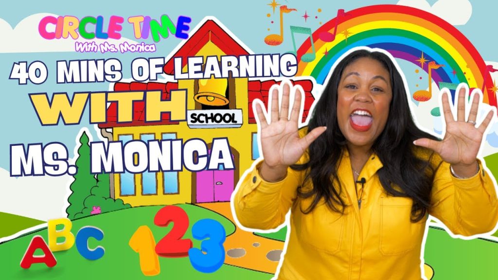 circle time with ms. monica - Youtube Kids