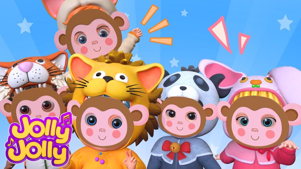 monkeys jumping on the bed - Youtube Kids