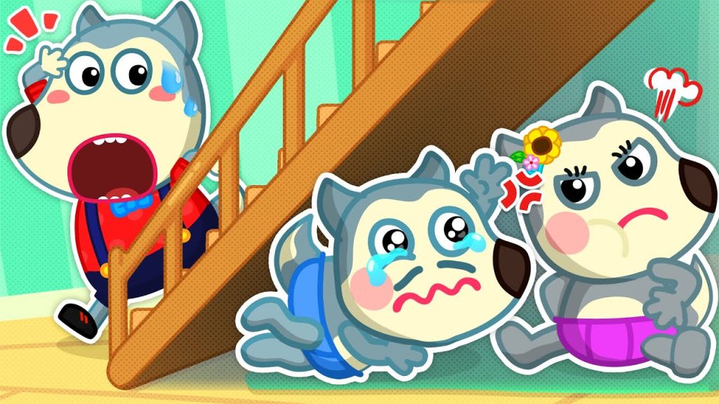 Mommy Daddy don’t be angry at each other! - Youtube Kids