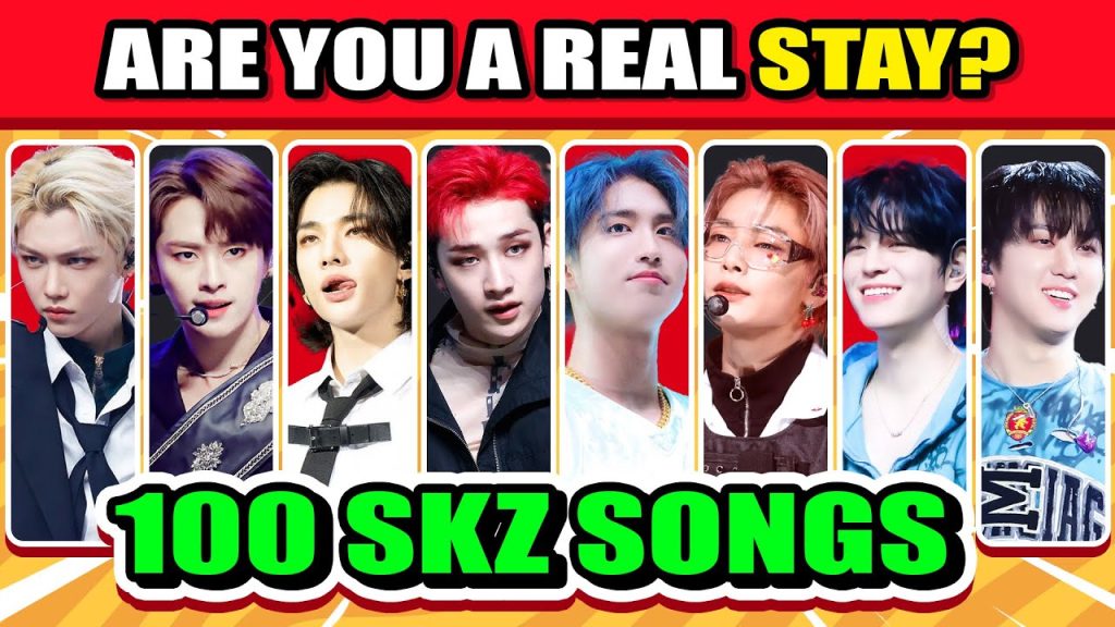 name 100 stray kids songs - Youtube Kids