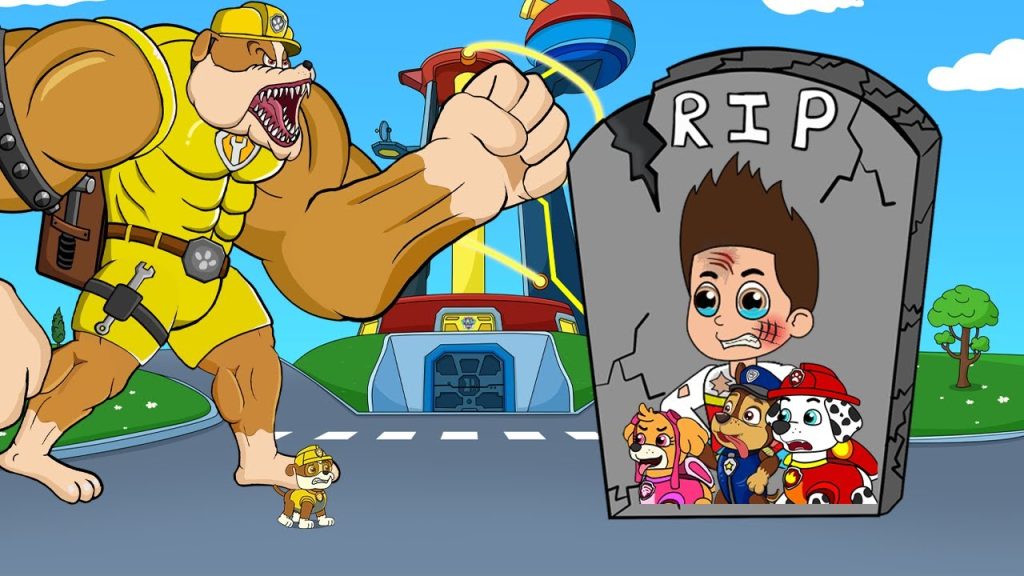 paw patrol rubble - Youtube Kids