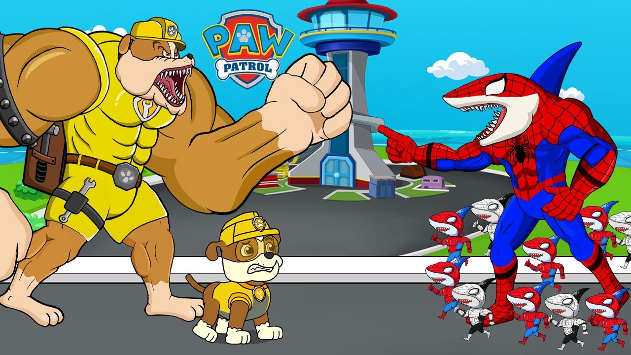 paw patrol 2d animation - Youtube Kids