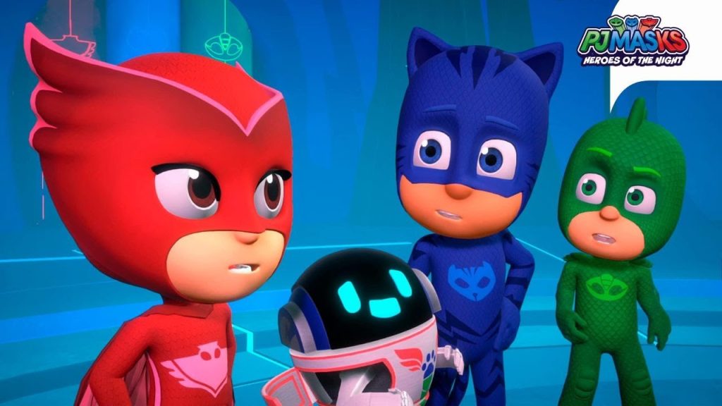 pj masks game - Youtube Kids