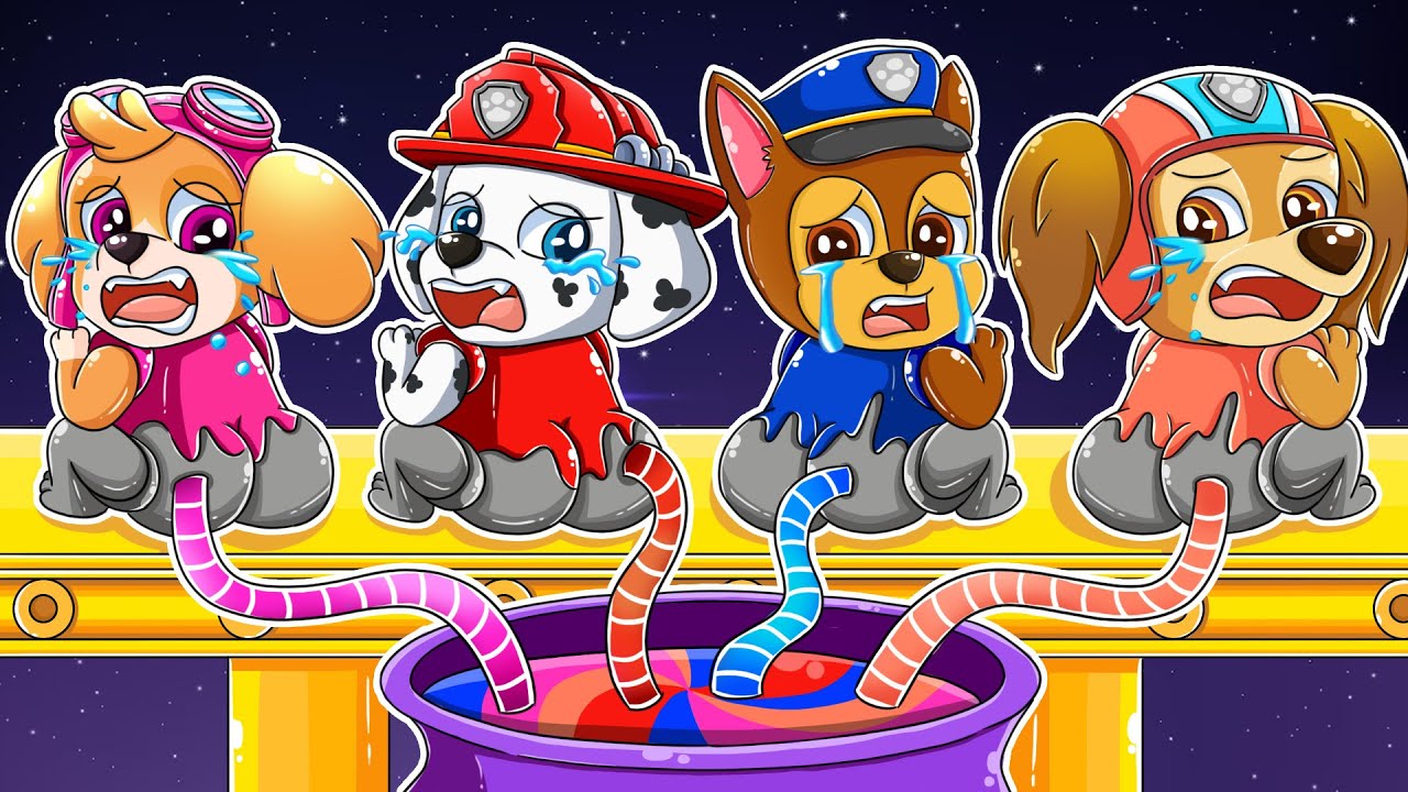 paw patrol x rainbow friends - Youtube Kids