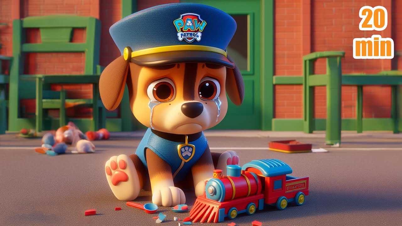 Paw patrol puppies - Youtube Kids