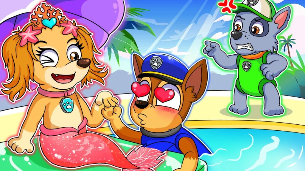 Chase Fall In Love Liberty Mermaid - Youtube Kids