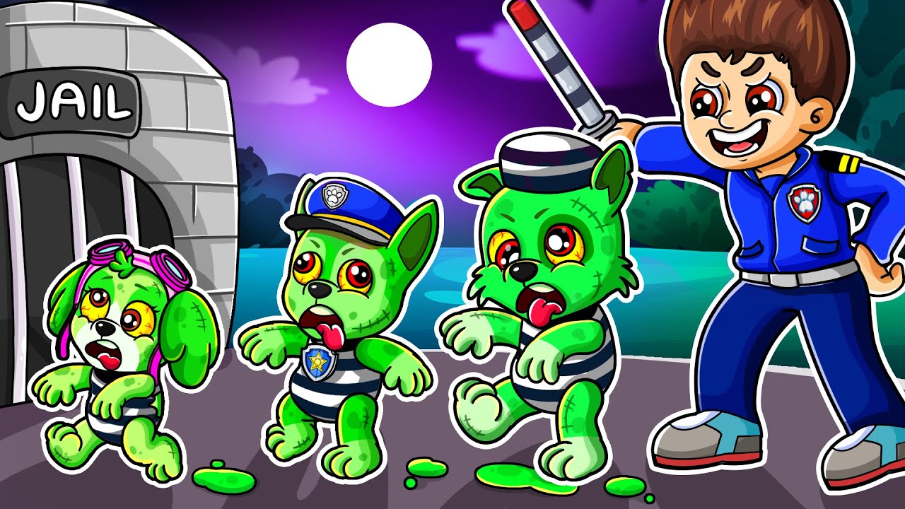 paw patrol growing up compilation - Youtube Kids