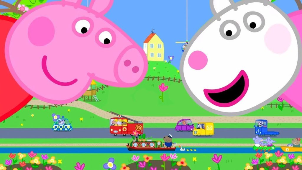 peppa and friends - Youtube Kids