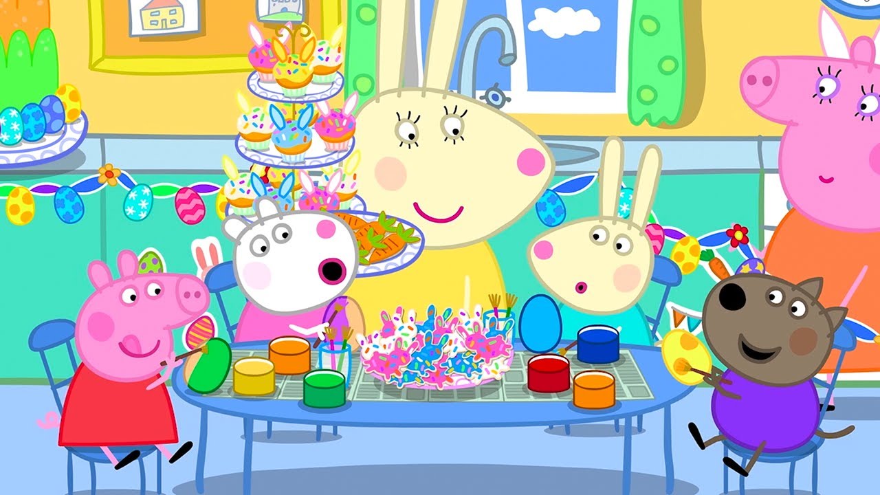 Peppa Cartoon - Youtube Kids