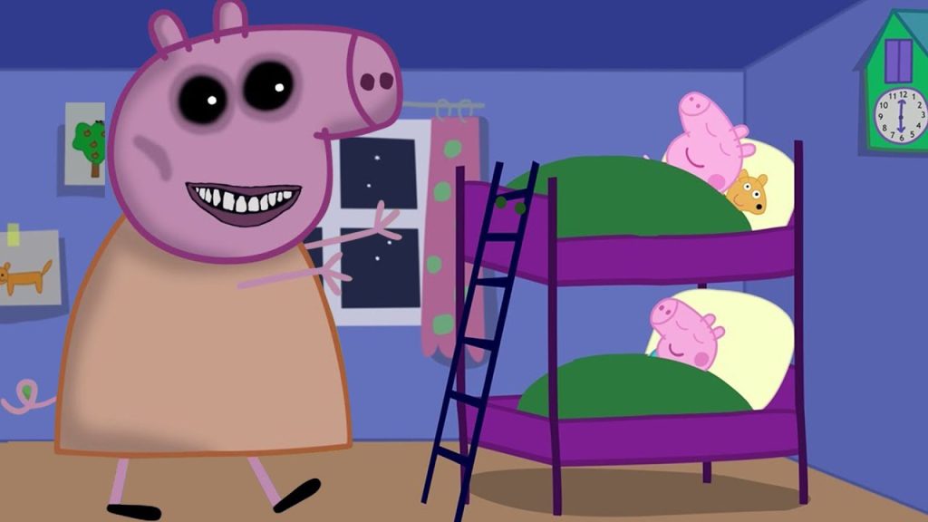 Zombies Appear At The Peppa House - Youtube Kids