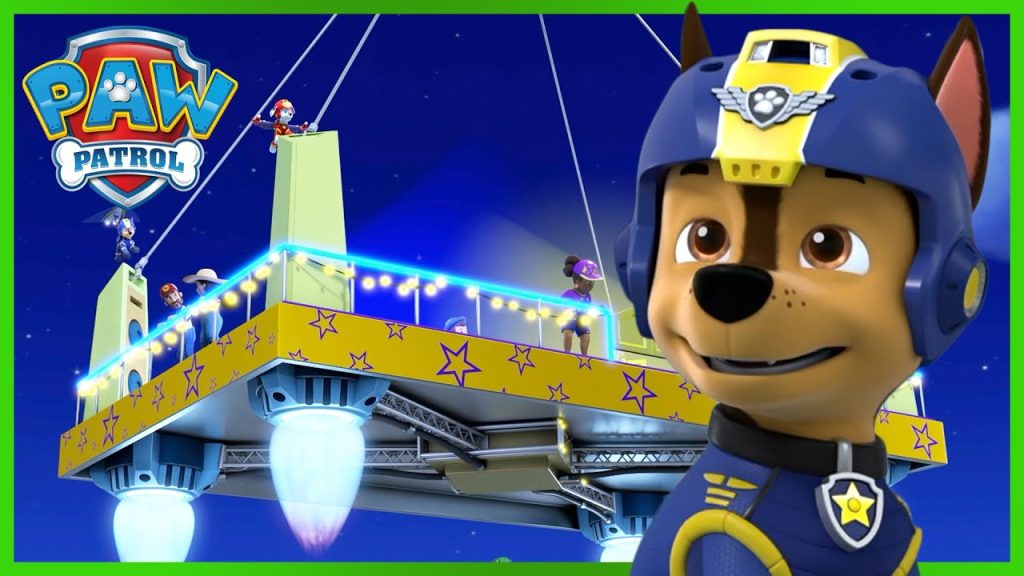 paw patrol ultimate rescue compilation - Youtube Kids