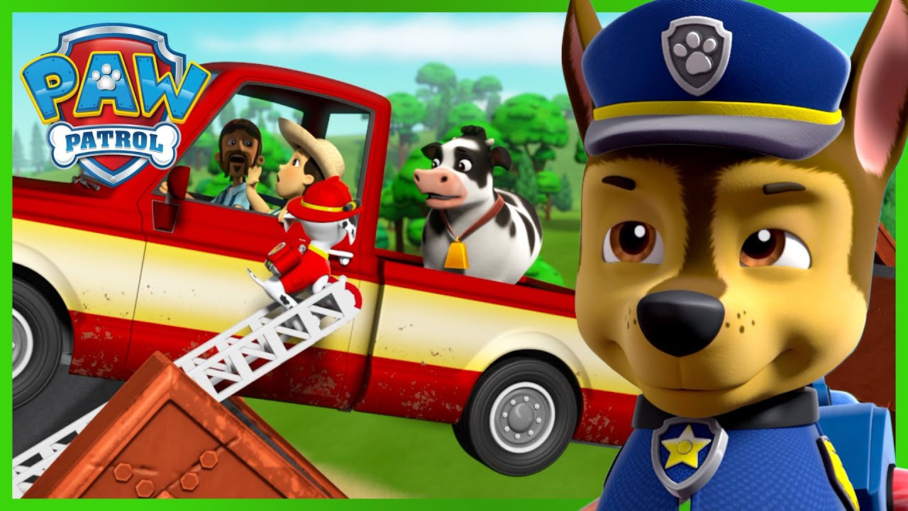 paw patrol ultimate rescue compilation - Youtube Kids