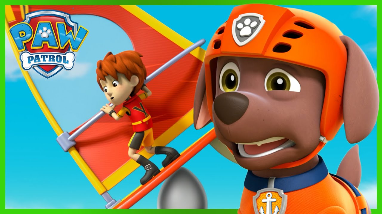 paw patrol ultimate rescue compilation - Youtube Kids