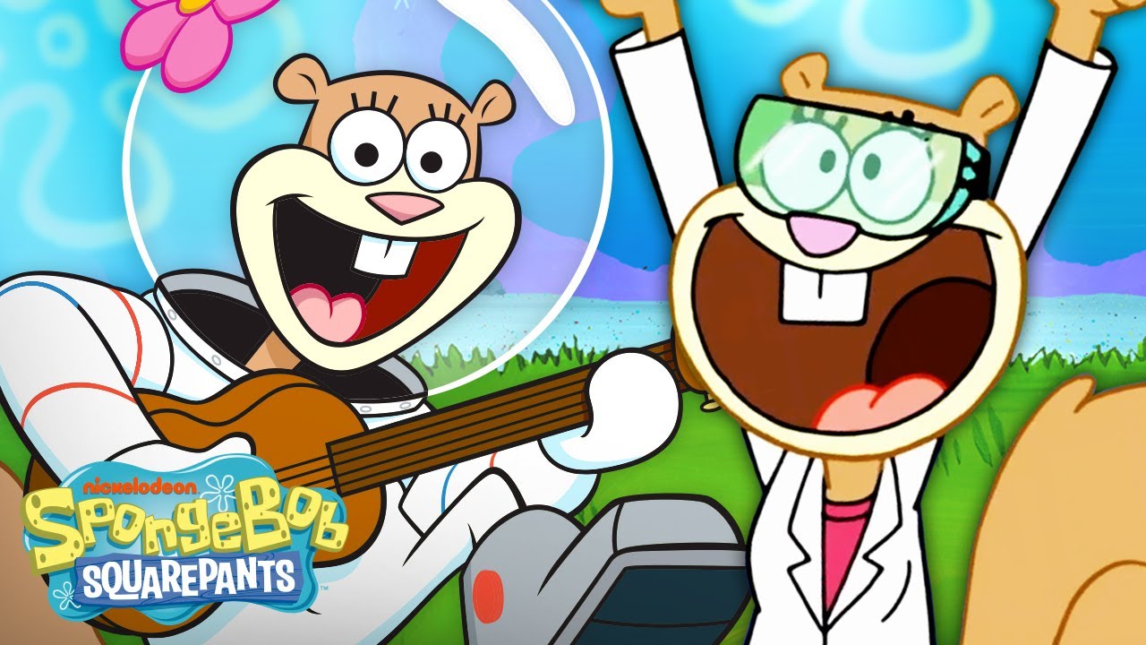 sandy cheeks - Youtube Kids