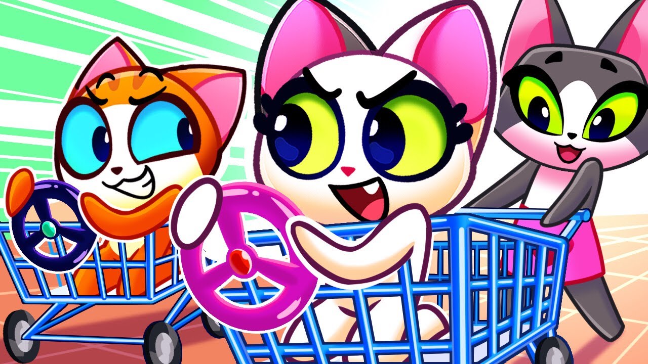 pink vs black - Youtube Kids