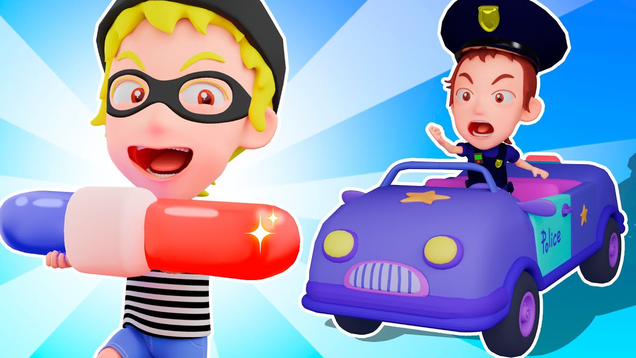 PoliceCarForKids - Youtube Kids