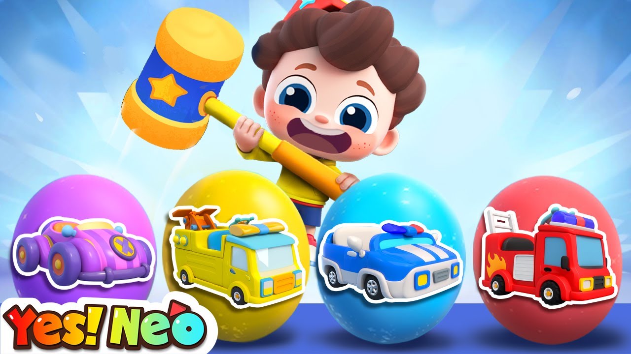 Surprise Eggs Vending Machine - Youtube Kids