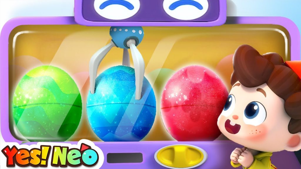Surprise Eggs Vending Machine - Youtube Kids