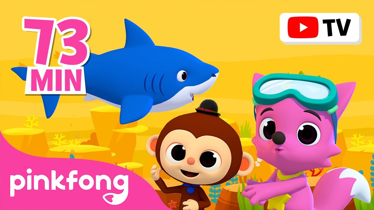 baby shark remix - Youtube Kids
