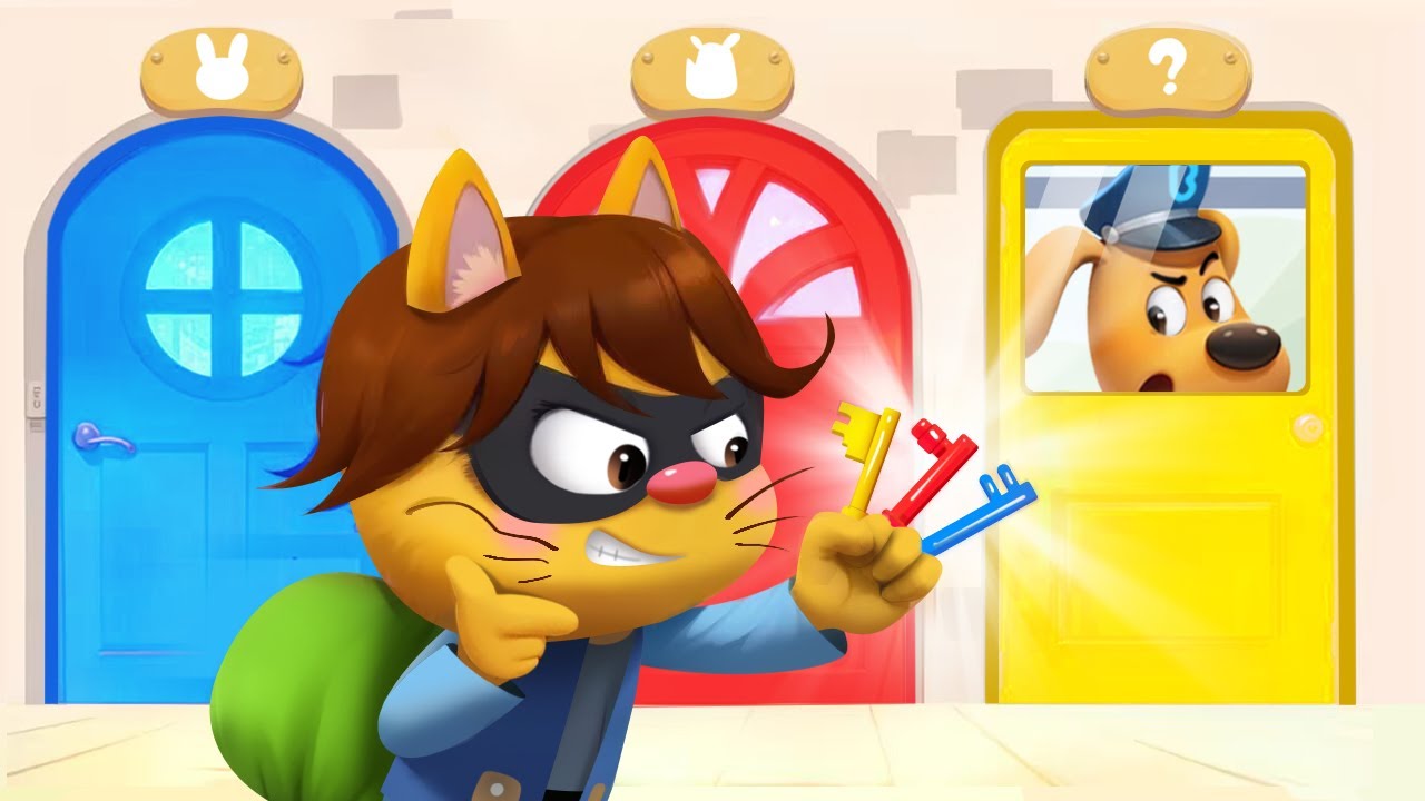 Sheriff's Sports Day - Youtube Kids