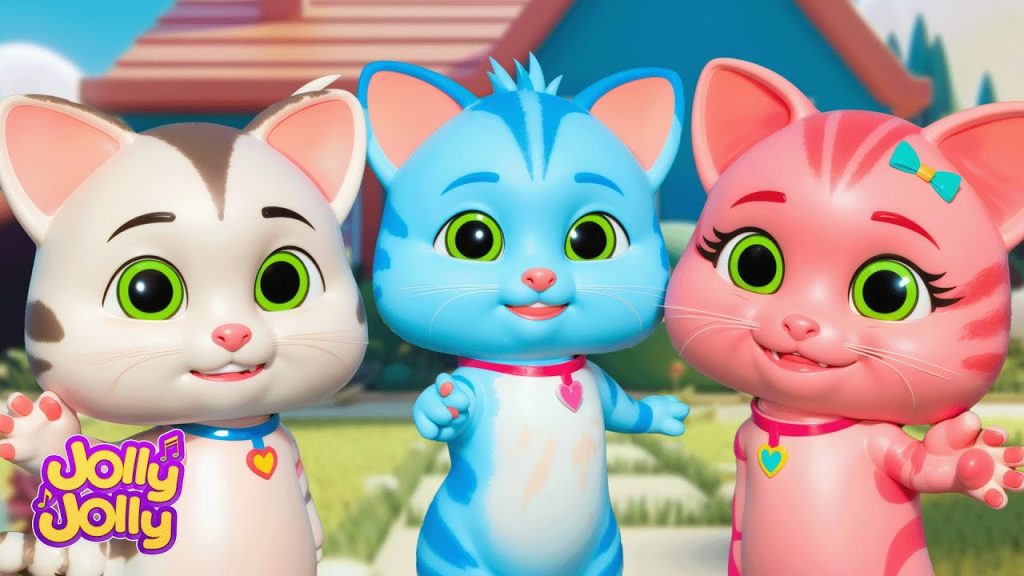 three little kittens nursery rhyme - Youtube Kids