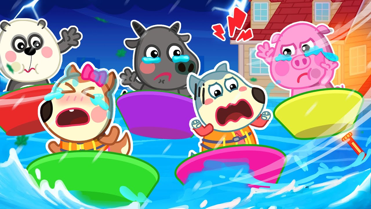 Natural Disaster Safety Song - Youtube Kids