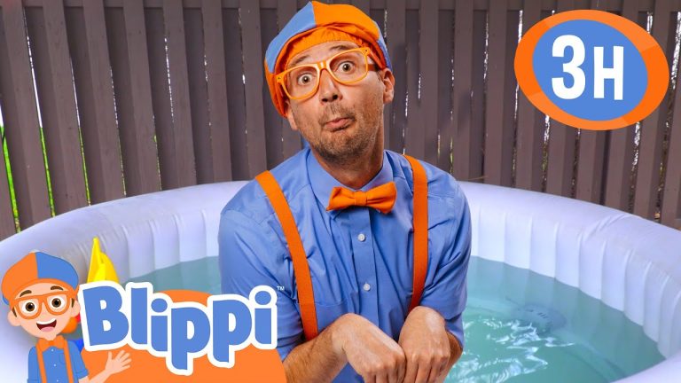 blippi learns colors - Youtube Kids