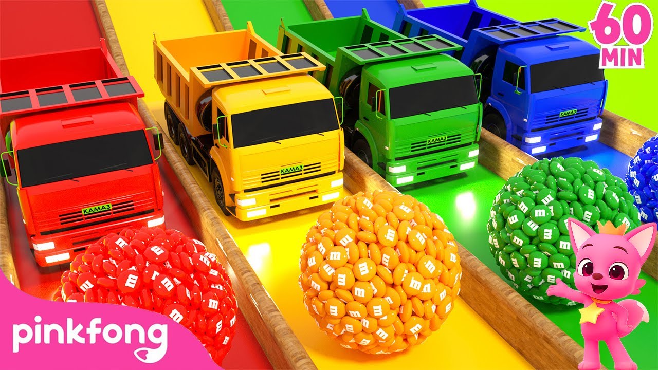 baby shark bus - Youtube Kids