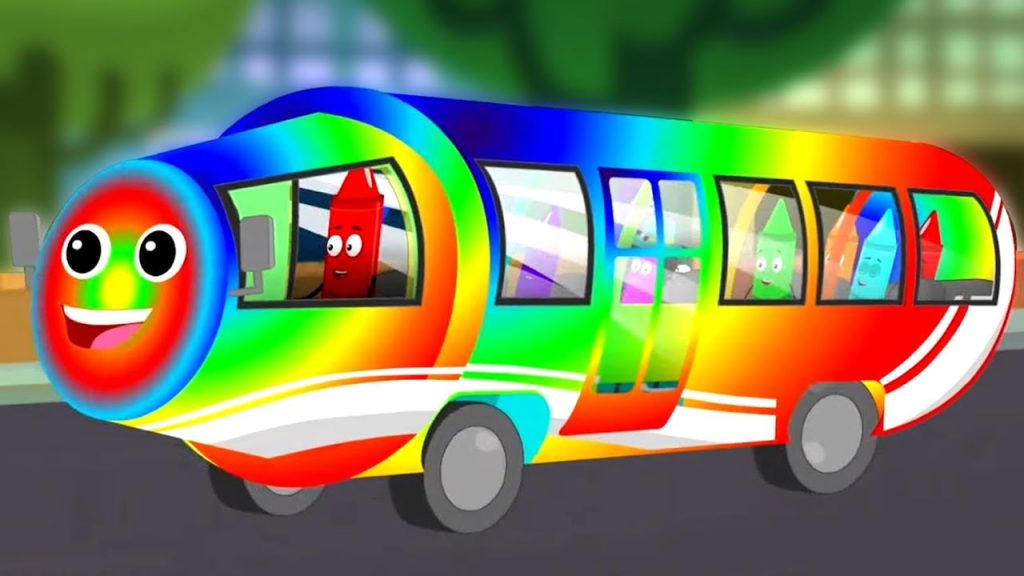 rainbow bus - Youtube Kids