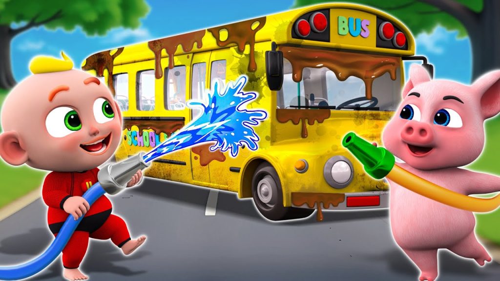 cocomelon wheels on the bus - Youtube Kids