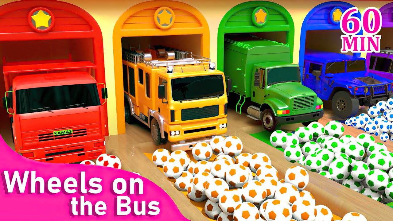 baby shark bus - Youtube Kids