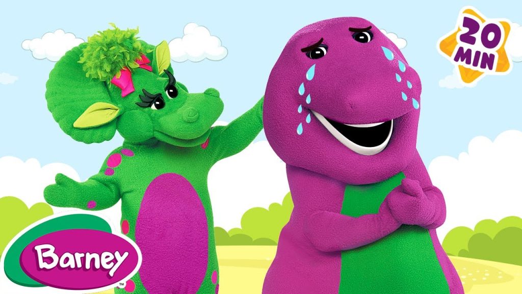 Barney and Friends - Youtube Kids
