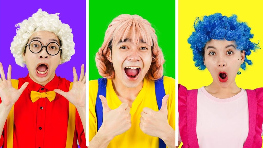 Where Is My Hair Song 💇 | BooTikaTi Kids Songs - Youtube Kids