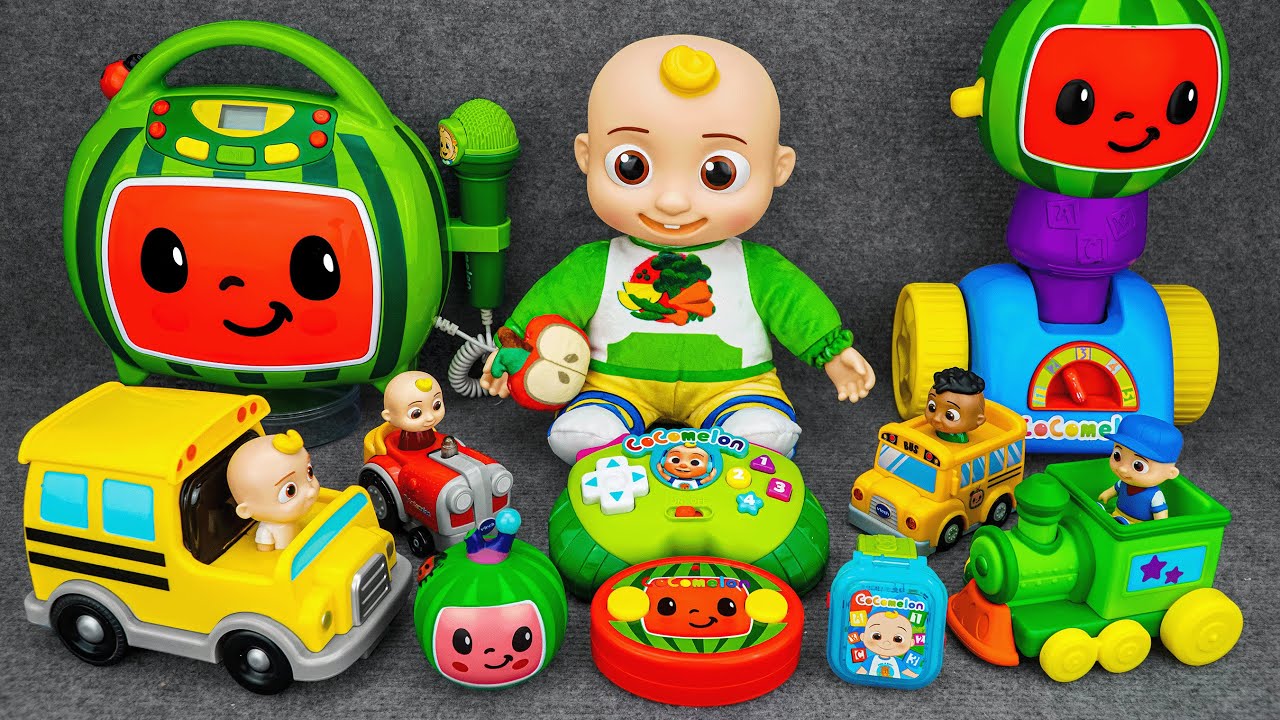 COCOMELON Unboxing - Youtube Kids