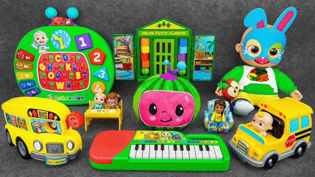 COCOMELON Collection Unboxing - Youtube Kids