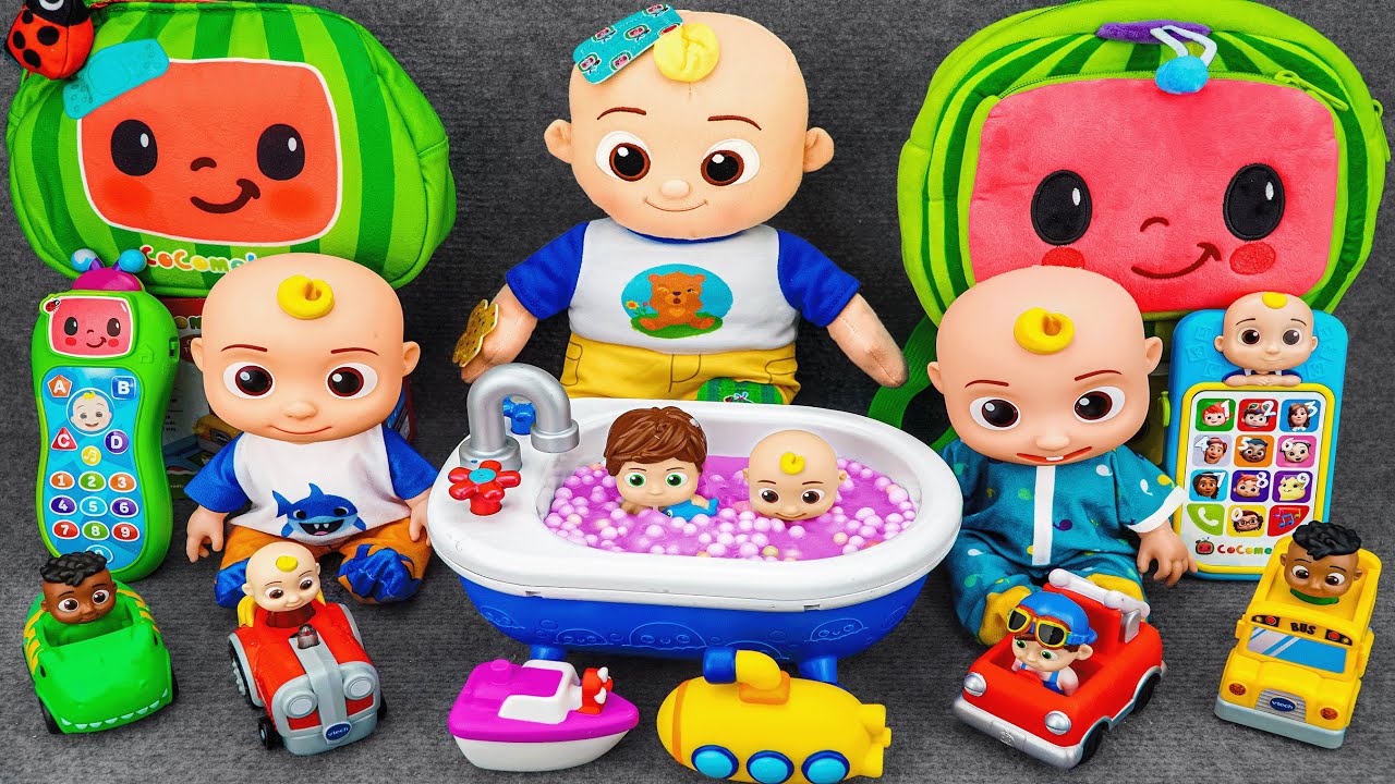 COCOMELON Unboxing - Youtube Kids