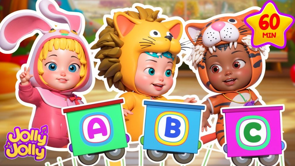 alphabet song jolly jolly - Youtube Kids