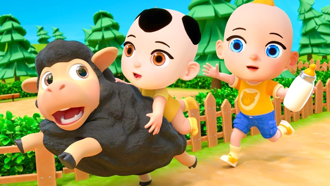 baby and lamb - Youtube Kids