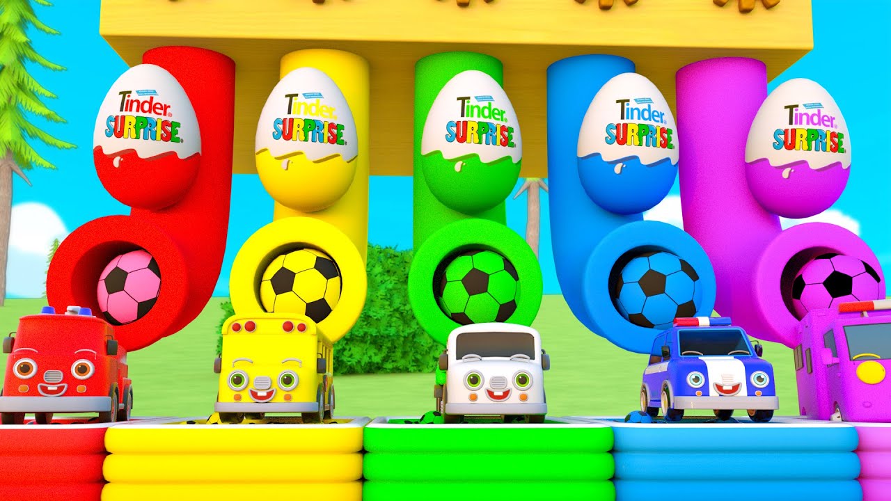 Wheel On The Truck - Youtube Kids