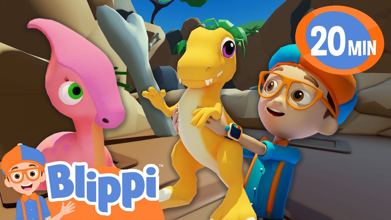 Blippi learn - Youtube Kids