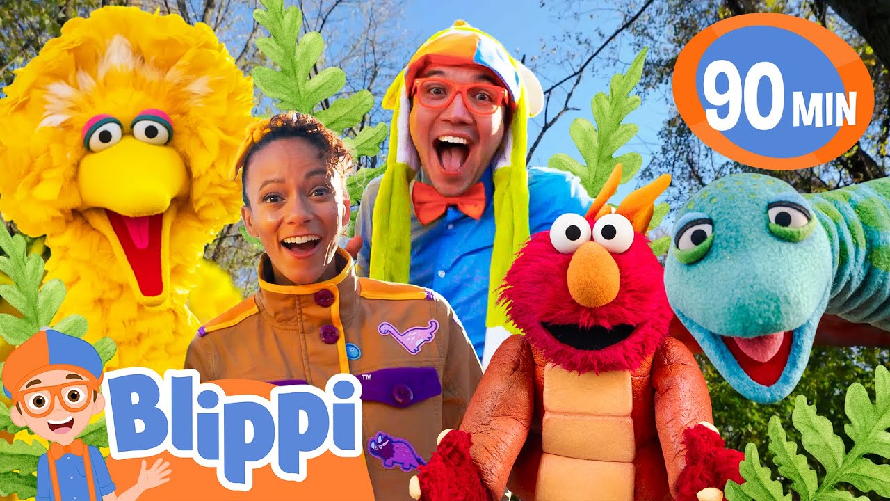 Blippi learn - Youtube Kids