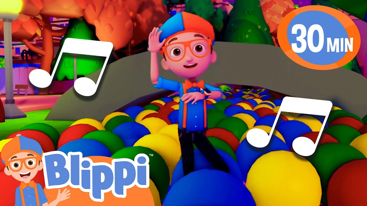 Blippi learn - Youtube Kids