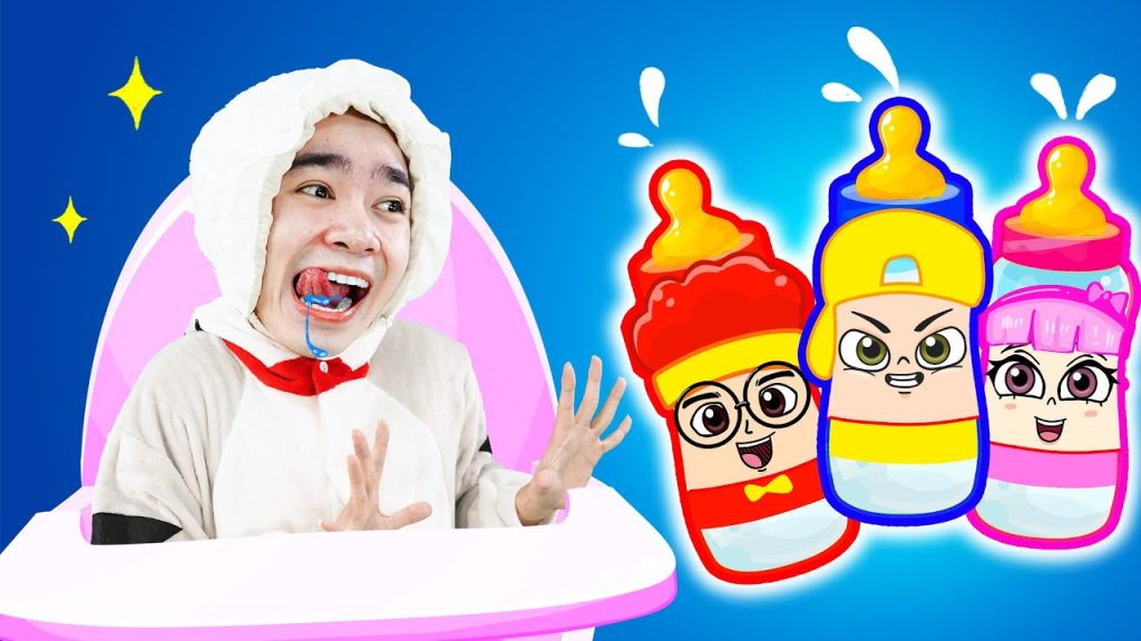 Bottle Milk Feeding Song 🍼👶 | BooTikaTi Kids Songs - Youtube Kids