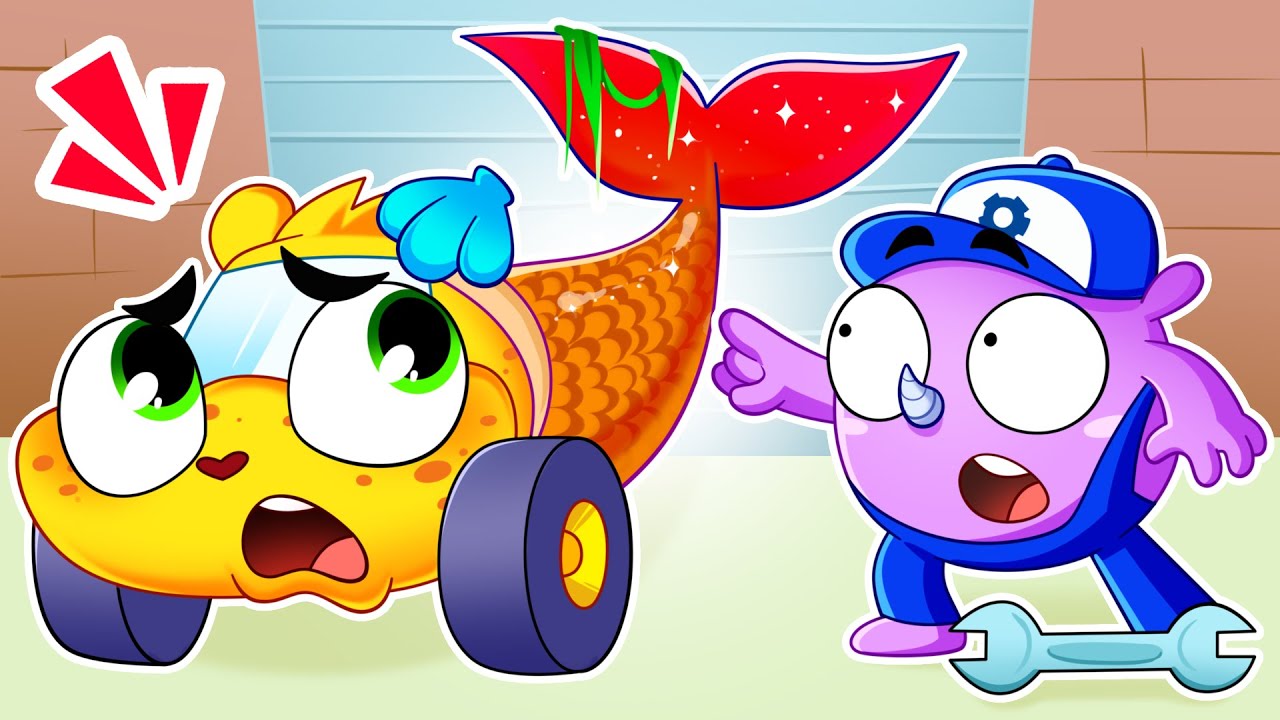 mermaid car - Youtube Kids