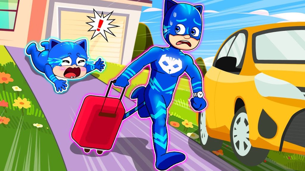 Catboy Stops - Youtube Kids