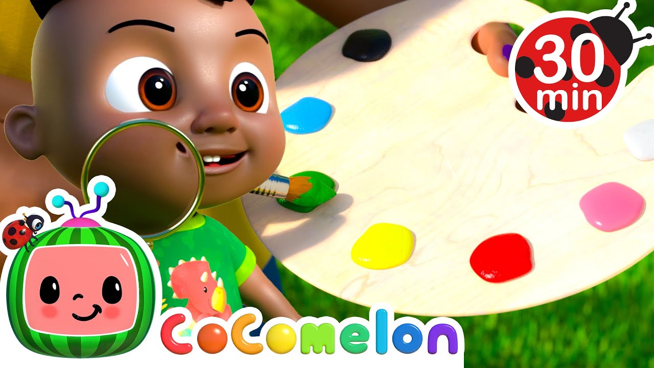 cocomelon I spy - Youtube Kids