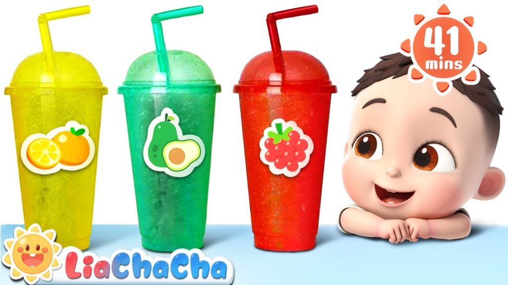 colorful juice song - Youtube Kids