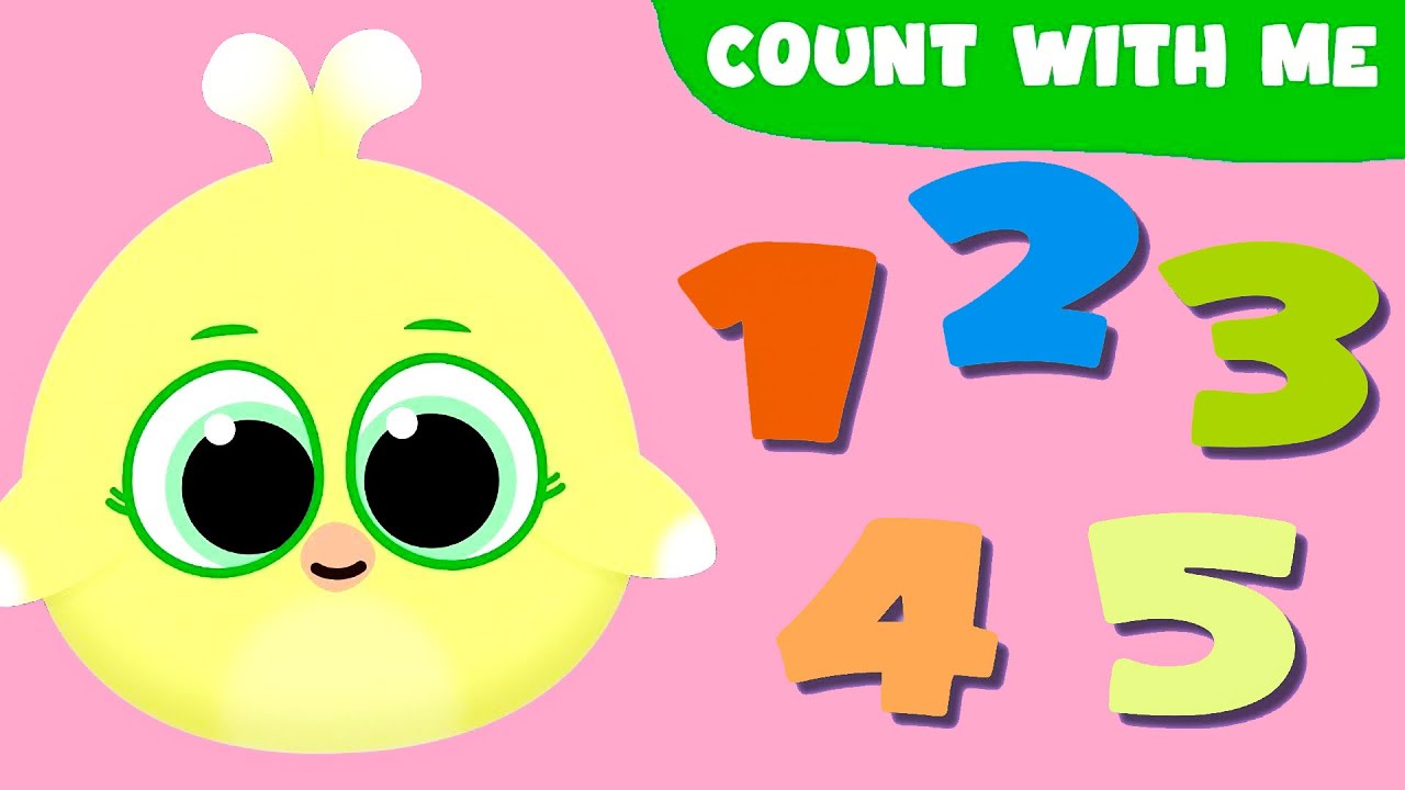 Numbers - Youtube Kids