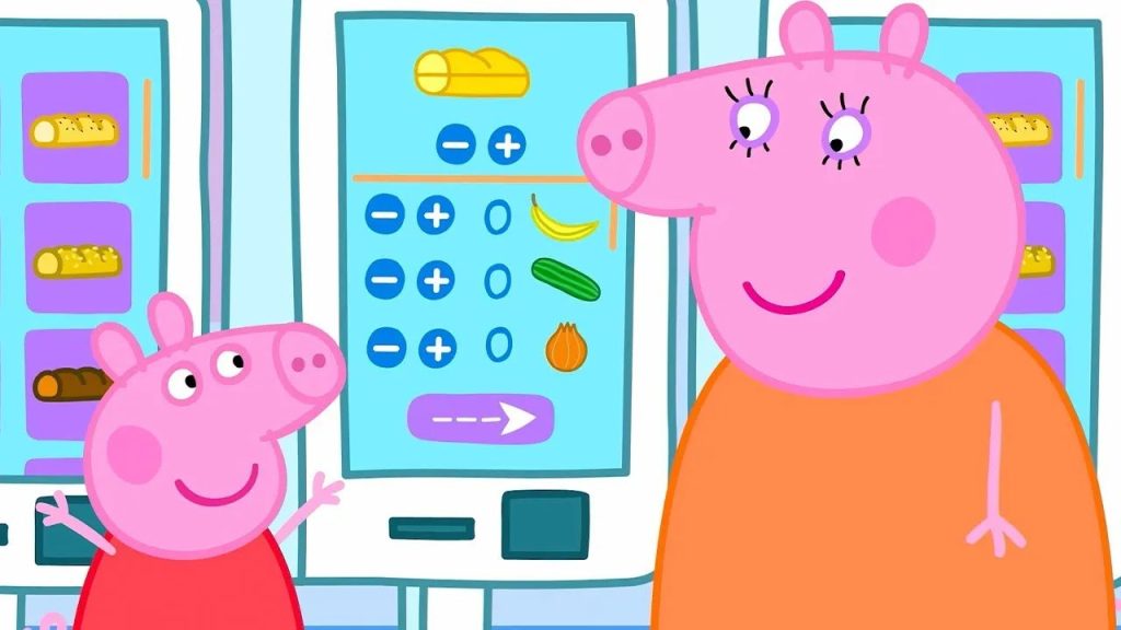 peppa wutz 2024 - Youtube Kids