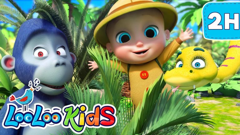 down in the jungle - Youtube Kids